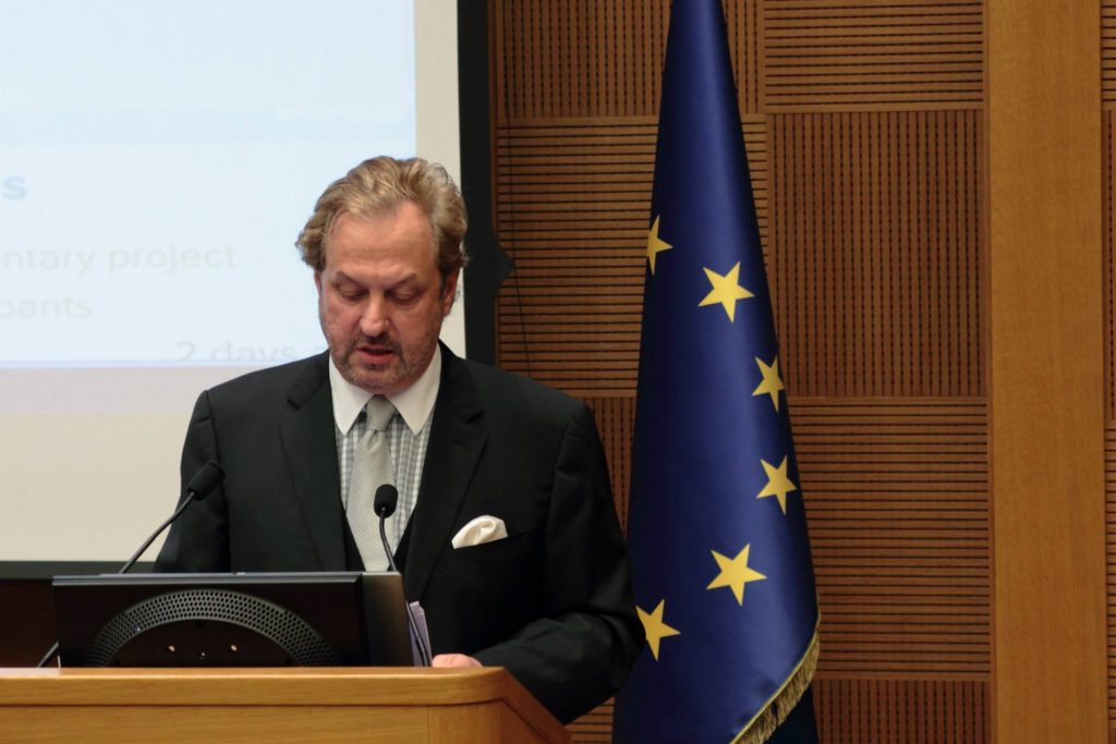 Intervista a Charles Sabine - "La mia lotta per tutti coloro che ...