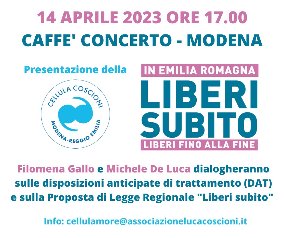 A Modena la conferenza stampa di presentazione della Cellula More e ...